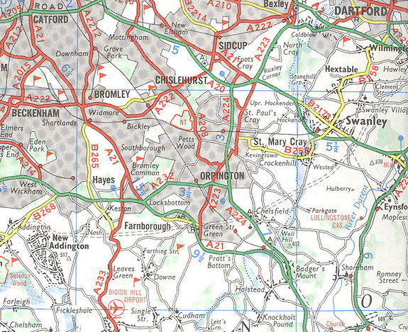 Pathetic Motorways: Ringways for Beginners