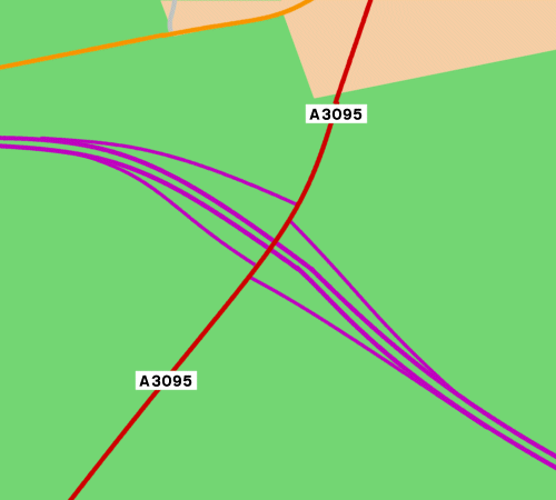 M31 - Bracknell Junction