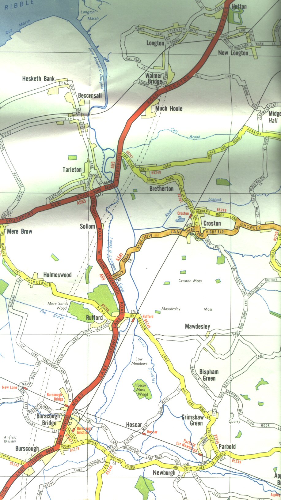 M59 Liverpool - Preston Motorway