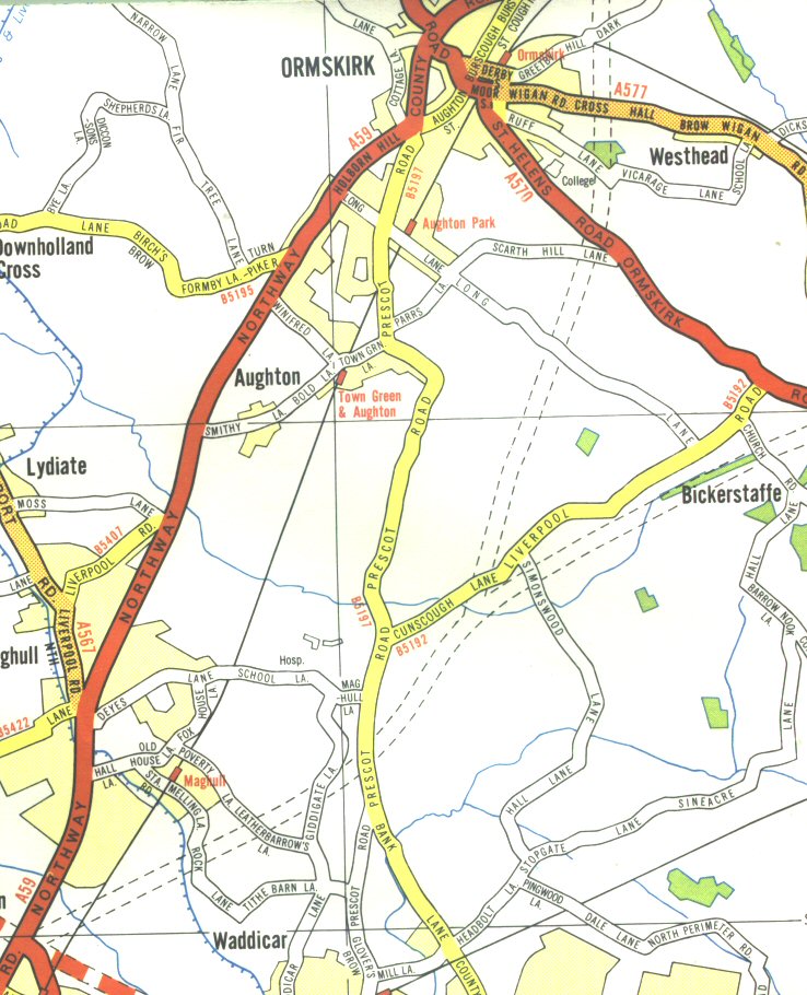 M59 Liverpool - Preston Motorway