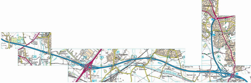 M64 Derby to Stoke Motorway