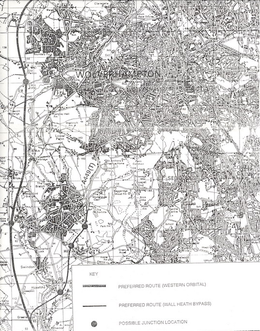 Western Orbital Motorway (Wolverhampton Bypass) | Page 4 ...